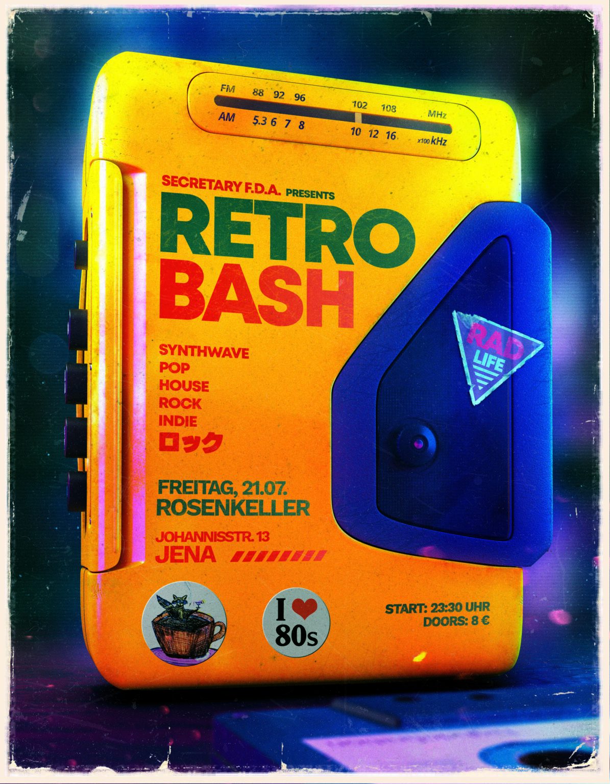 Retro Bash – Tape 3 – Rosenkeller
